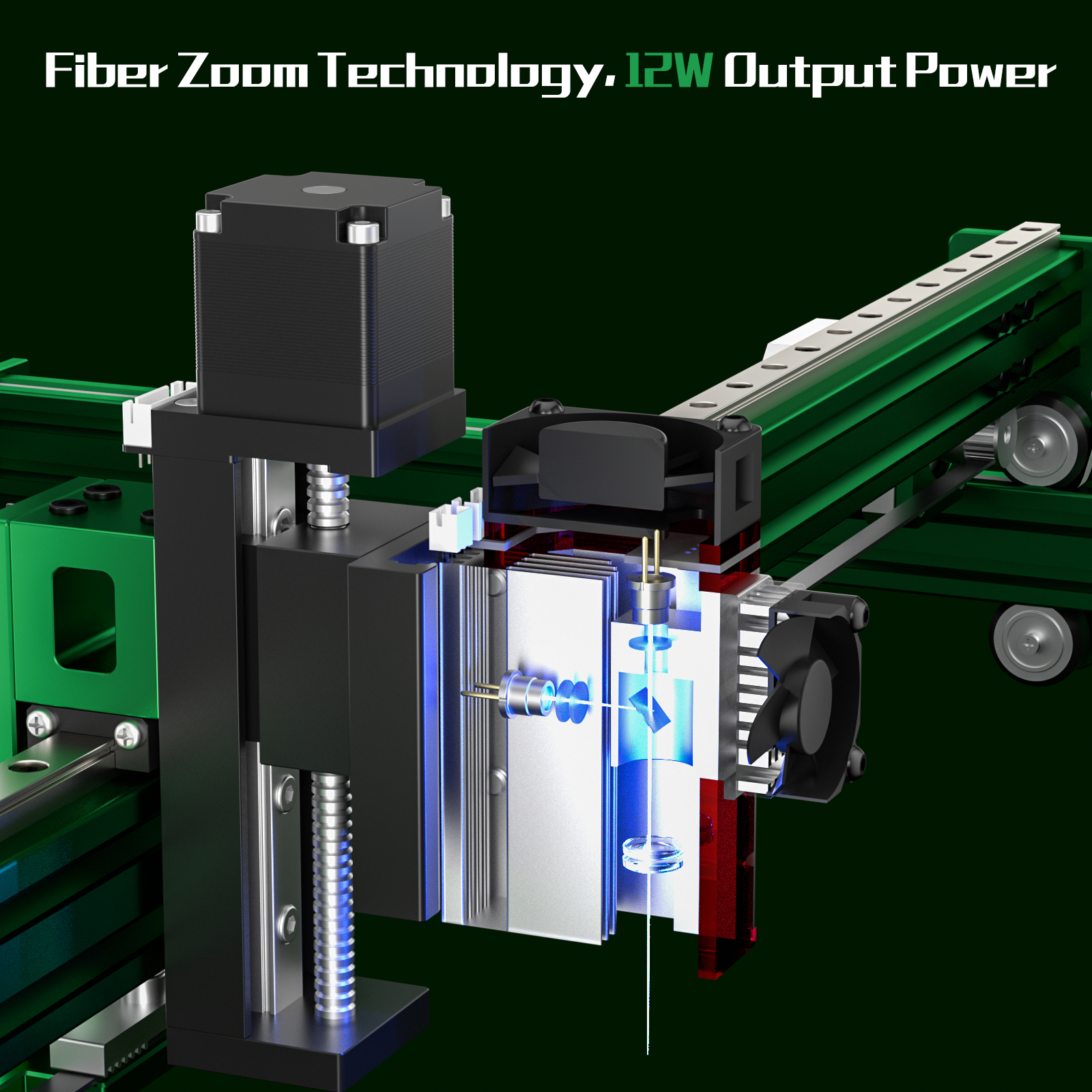 NEJE Max 4 A40640 Laser Engraver: Uniquely Designed Blade Provides High ...