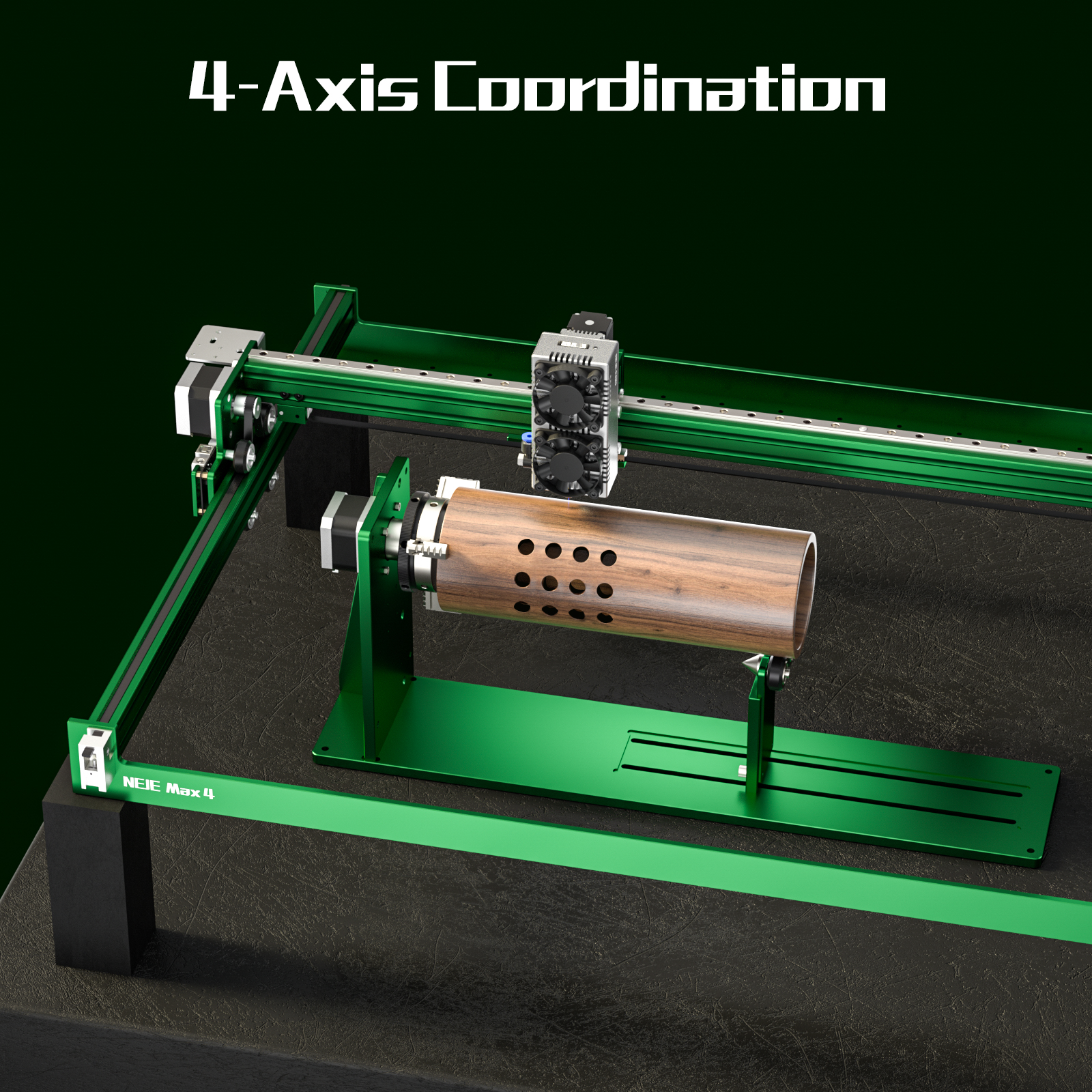 NEJE MAX 4 E80 Laser Engraver: Performance Monster Designed for Fast ...