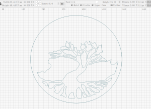 NEJE laser engraver ideas—Family Tree Wall Art - NEJE.IDEAS