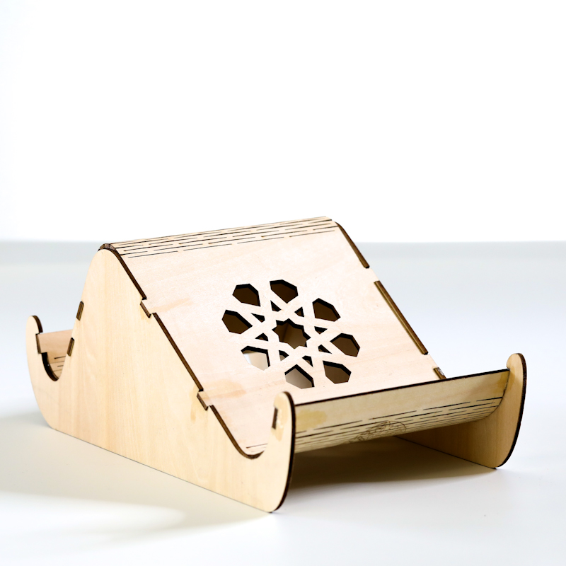 NEJE laser engraver ideas—Computer stand - NEJE.IDEAS