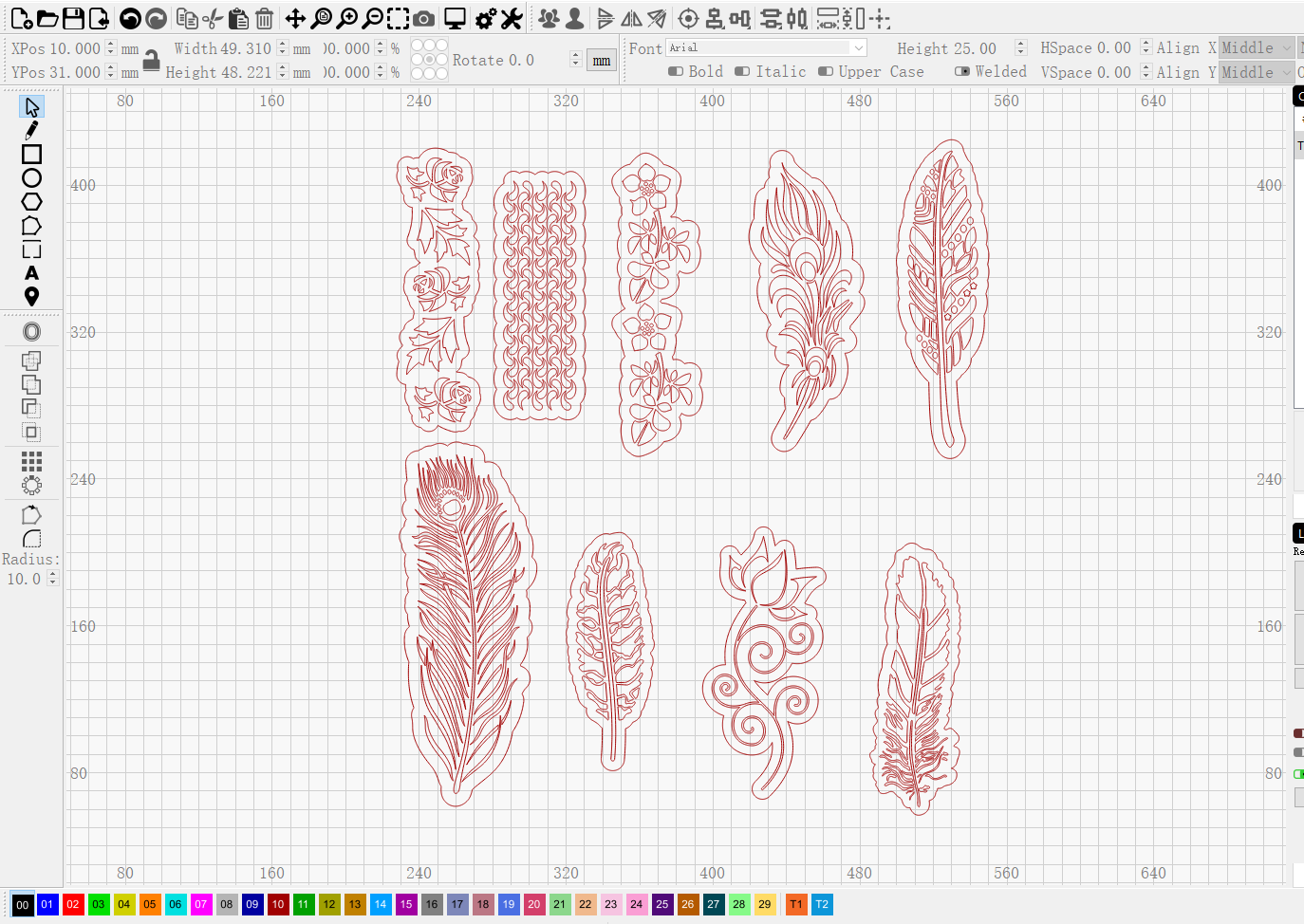 NEJE laser engraver ideas—Flower Bookmarks Craft - NEJE.IDEAS