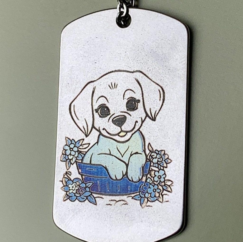 NEJE laser engraver ideas—Steel Color Engraving - Materials ...