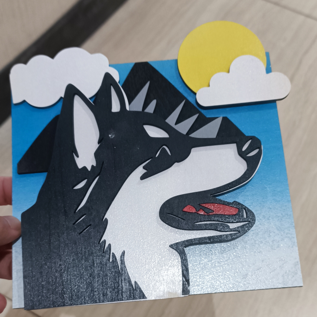 NEJE laser engraver ideas—Husky multi-layer box cutting - NEJE.IDEAS