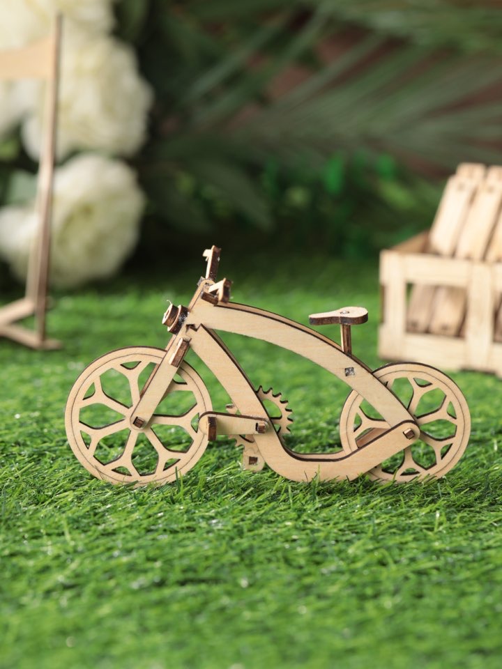 NEJE laser engraver ideas——Bicycle Model - NEJE.IDEAS